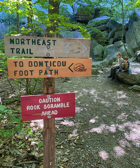 Bonticou Crag Mohonk Preserve Take A Hike