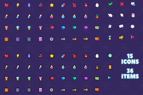 Platform Game Assets Gamedev Market