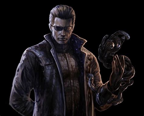 If Uroboros Is So Powerful Why Did Wesker Wait Until The Last Possible