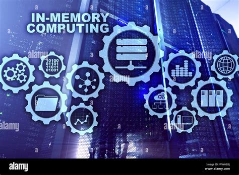 In Memory Computing Technology Calculations Concept High Performance Analytic Appliance Stock