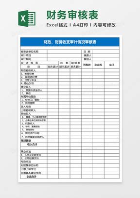 收支情况表Excel表格模板下载 熊猫办公