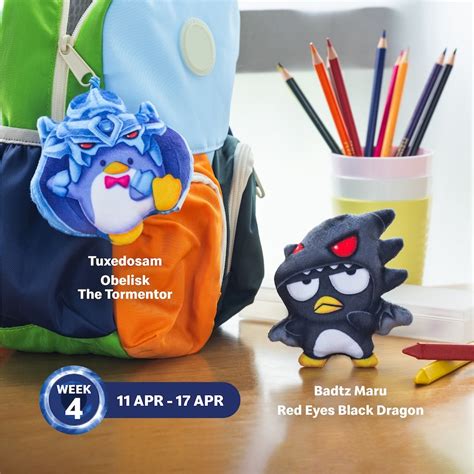 Yu Gi Oh X Hello Kitty And Friends Mcdonalds Happy Meal Plushies