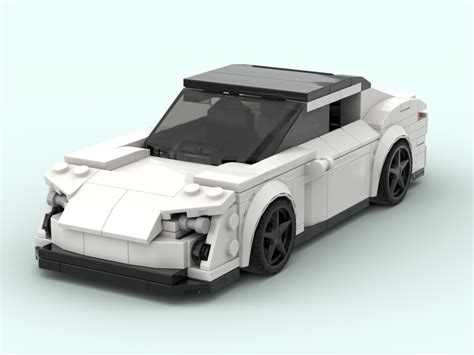 Lego Moc Free Porsche Taycan Turbo S By Yourfavouritemocs