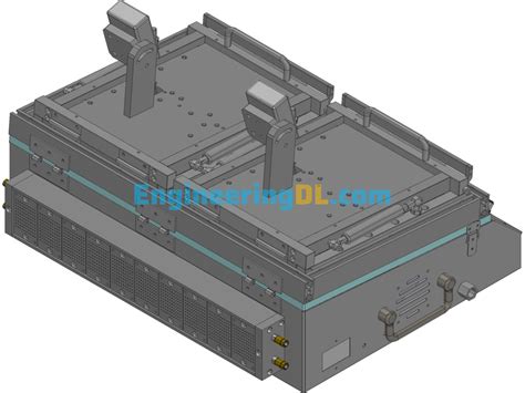 Node Power Board Test Fixture D Exported Mechanical Engineering