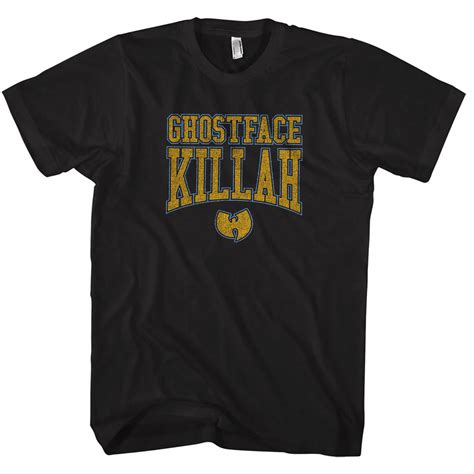 Ghostface Killah Logo T Shirt 453254 Rockabilia Merch Store