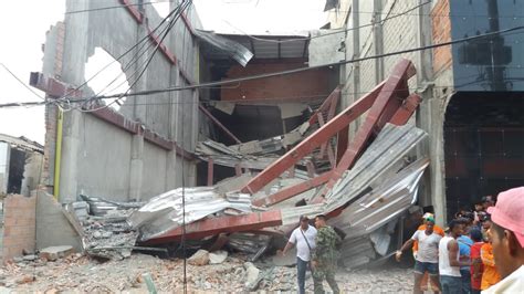 Esta es la lista de los heridos de edificio que colapsó en Fundación