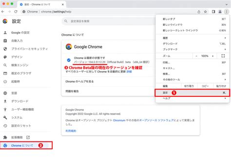 Chrome Beta版をSeleniumで使う Windows Mac両方対応 WEBTRAIR