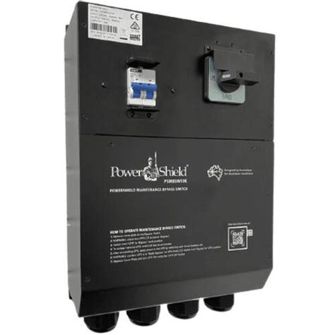 Wall Mount Maintenance Bypass Switch 6kva10kva Snappernet