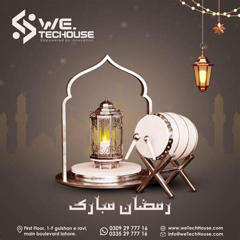we tech house on linkedin ramadanmubarak blessings wetechhouse