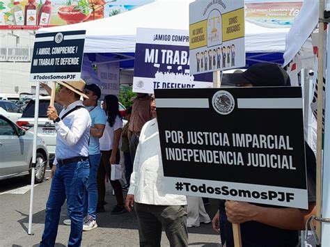 Este Martes Concluye Paro Del Poder Judicial De Michoacán