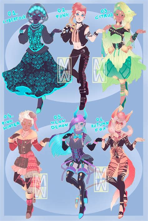 2306 Adopts Closed By Mmthemayo On Deviantart Adoption