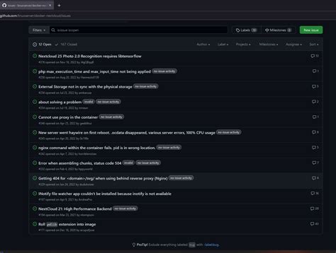 Bug Image Contains Php Version Too High For Nextcloud Version · Issue