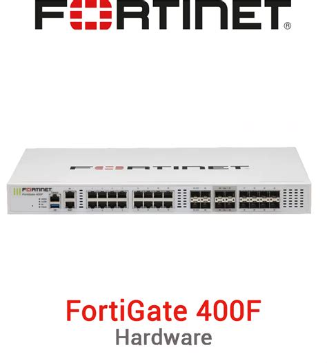 Fortinet Fortigate 400f Firewall Only Hardware No Only Hardware