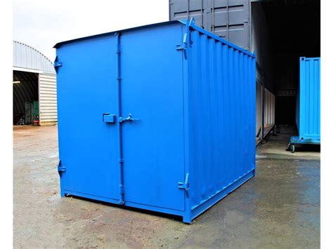 SHIPPING CONTAINERS 12ft Used Container S1 Doors 1520 00 11ft To