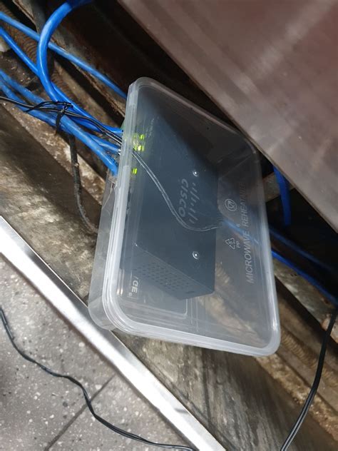 Waterproof Cisco Switch Completely Airtight Of Course R