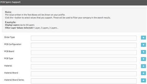 How To Update A Profile On Pcb Directory