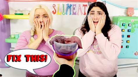 Fix This Slime Smoothie Challenge Slimeatory 593 Youtube