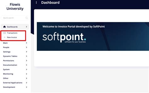 Custom Tabs How To Customize The Left Menu In Flowis Flowis