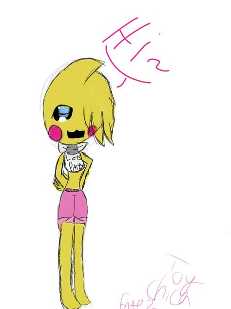 Toy Chica Cute By Amyrose20056 On Deviantart