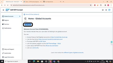 Sap Btp To Github Kurvesh Patel