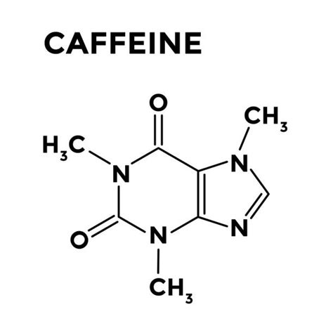 Caffeine Molecule Illustrations Royalty Free Vector Graphics And Clip Art Istock