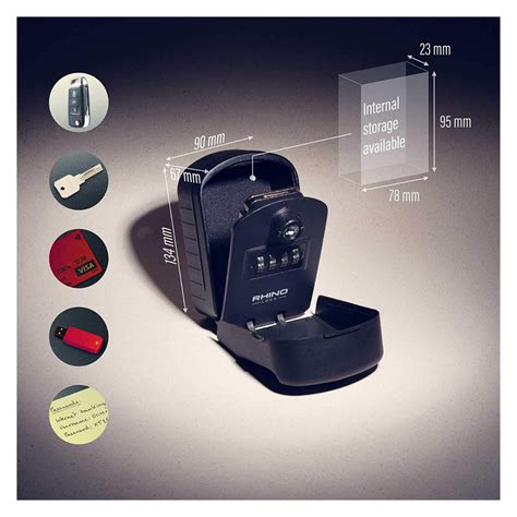 Rhino Lock Secure Pro Black