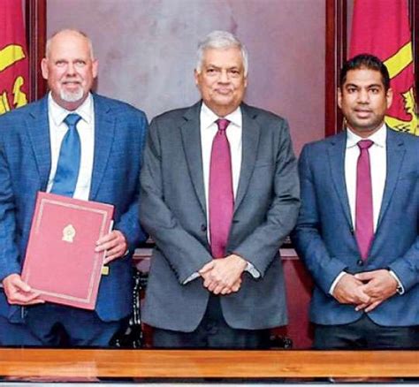 Sl Inks 20 Year Deal With Us Rm Parks To Ensure Uninterrupted Fuel