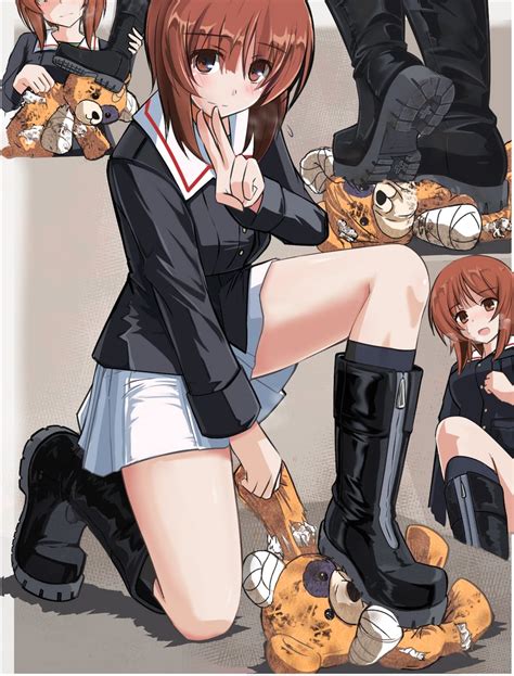 Tearing Stuffed Toy Danbooru