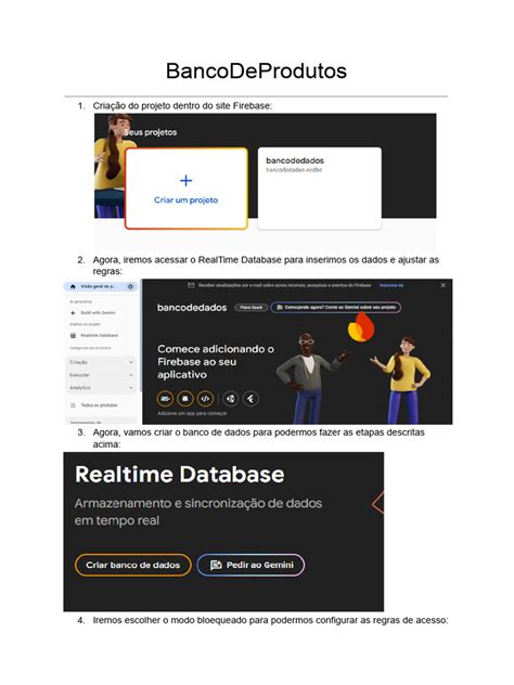 projeto de banco de dados no firebase pdf