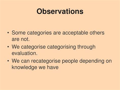 Ppt Social Categorisation Powerpoint Presentation Free Download Id 602675