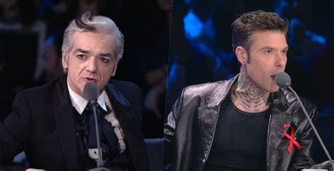 Morgan Replica Alle Parole Di Fedez E Lancia Frecciatine