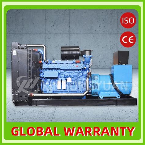500 Kw Dynamo 625kva Three Single Phase Industrial Diesel Synchronous