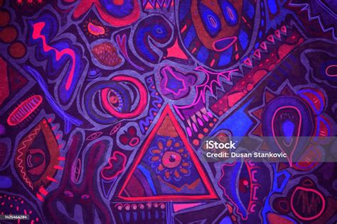 The Imaginative Effect When Brain Is In Full Function Stok Vektör
