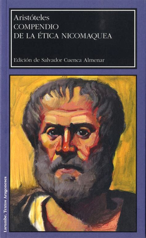 Compendio de la Ética nicomaquea Centro del Libro de Aragón
