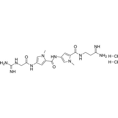 Netropsin Dihydrochloride Topoisomerase Inhibitor Medchemexpress
