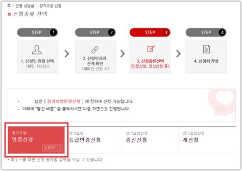 노인장기요양보험 신청방법 등급인정 절차 1분정리