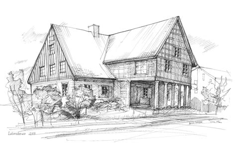 Sketches From Zulawy Wislane By Anna Wilde At