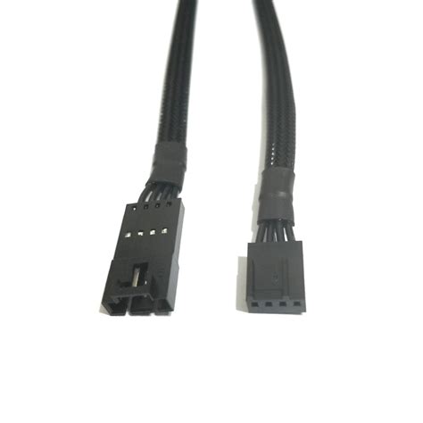 4 Pin Male To Standard 4 Pin Pwm Female Converter Adapter Cable For Dell Moddiy 4 Pin Male To Standard 4 Pin Pwm Female Converter Adapter Cable For Dell Moddiy