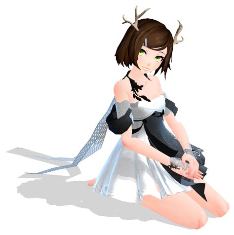 Mmd Oc Lyze By Yunemadraw On Deviantart