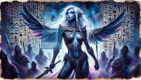 Sexy Drow Of Blackpyramid Legendary Angel Ultra22 By Muldoom On Deviantart