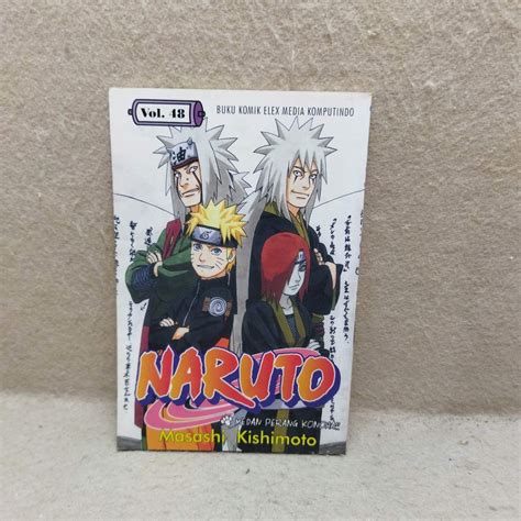 Jual Komik Naruto Vol 48 Medan Perang Konoha Masashi Kishimoto