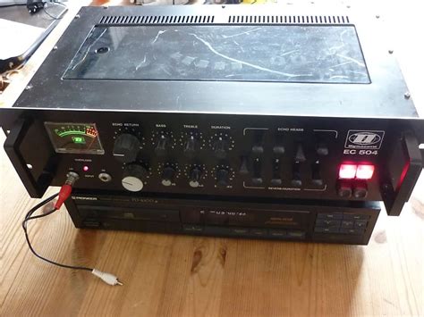 Dynacord Ec 504 Tape Delay High End Ultra Rare 1978 Reverb