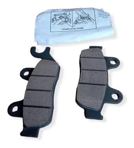 Balata Delantera Disco Honda Cb R Originales