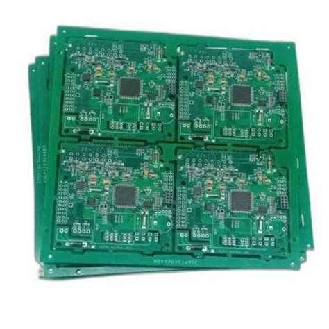 Manufacturer Dc Square Pcb Circuit Board For Electronics Copper Thickness 1 6 Mm At ₹ 90