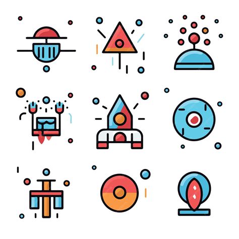 Premium Vector Machine Learning Using Svg Icons