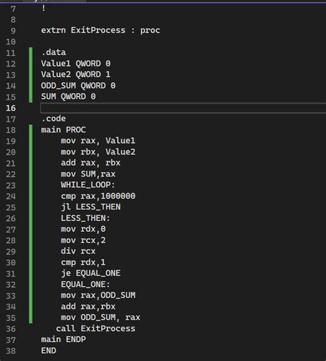 Solved I Am Currently Creating A X64 Masm Program That Adds Chegg