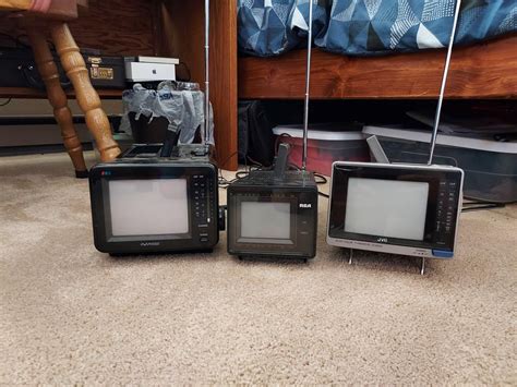 My Trio Of Tiny Tubes And My Newest Addition The Jvc Cx 60us R Crtgaming