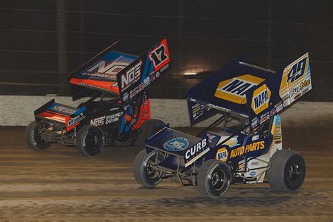 World Of Outlaws Battle California S Best Sprint Car Drivers In Three Week Swing St Louis