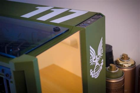 My Master Chief Themed Build Inspired By The Halo 6900xt Rpcmods