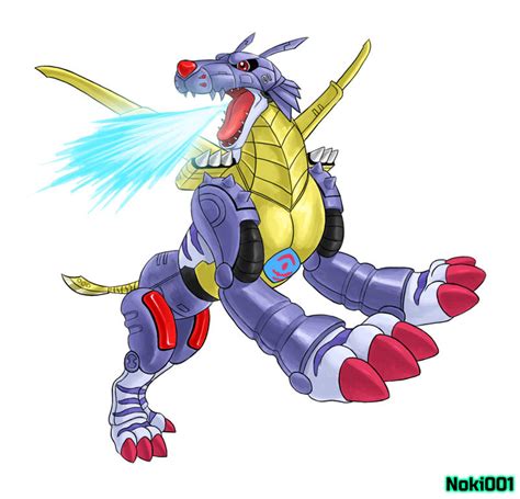 Metalgarurumon By Noki001 On Deviantart